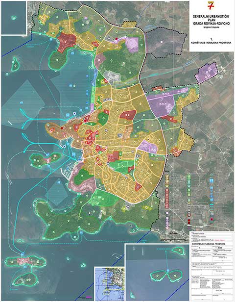 GUP Grada Rovinja - Grad Rovinj-Rovigno