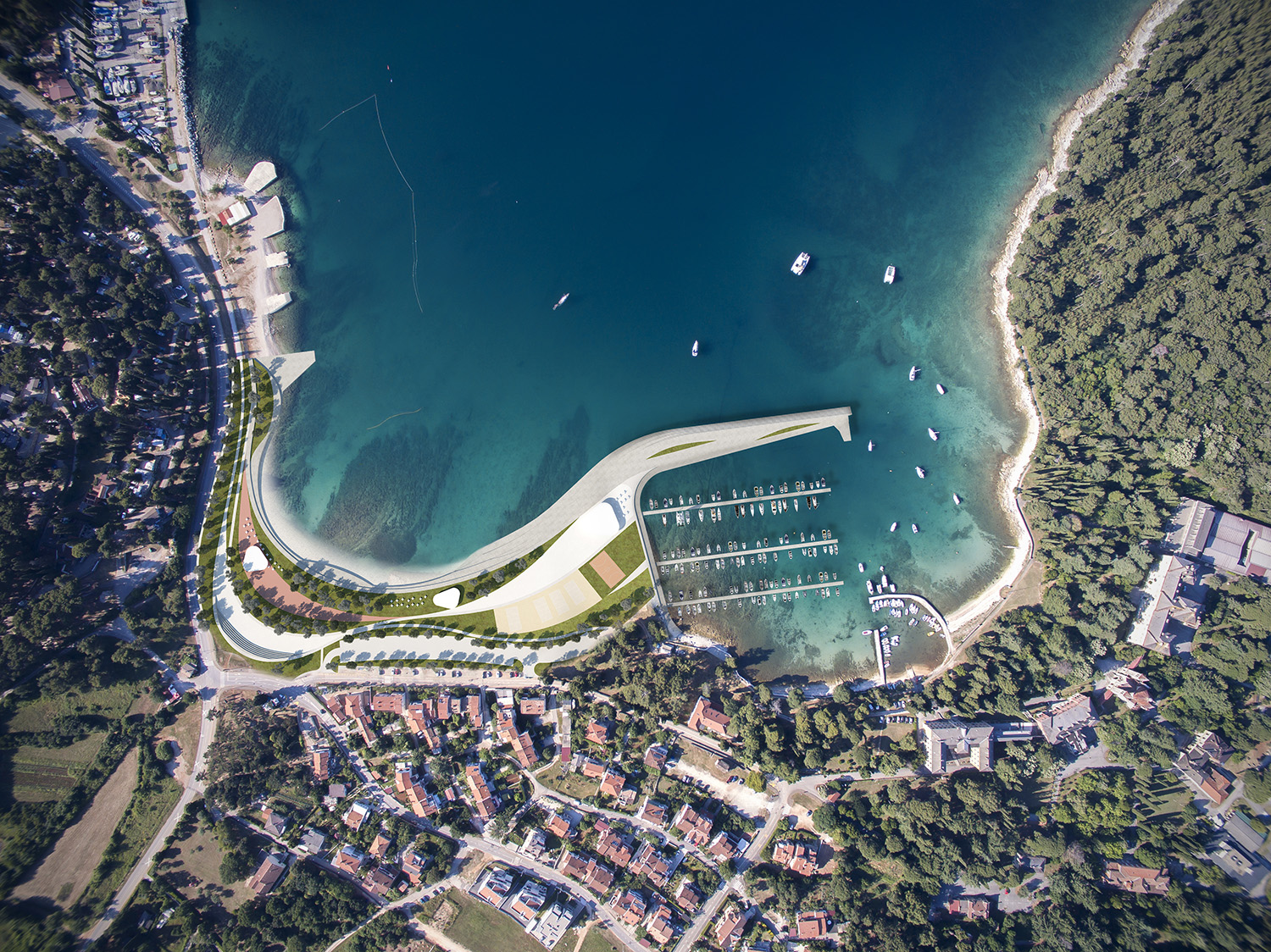 PROGETTO DI COSTRUZIONE DEL PORTO SETTENTRIONALE DI VALDIBORA – PORTO ...