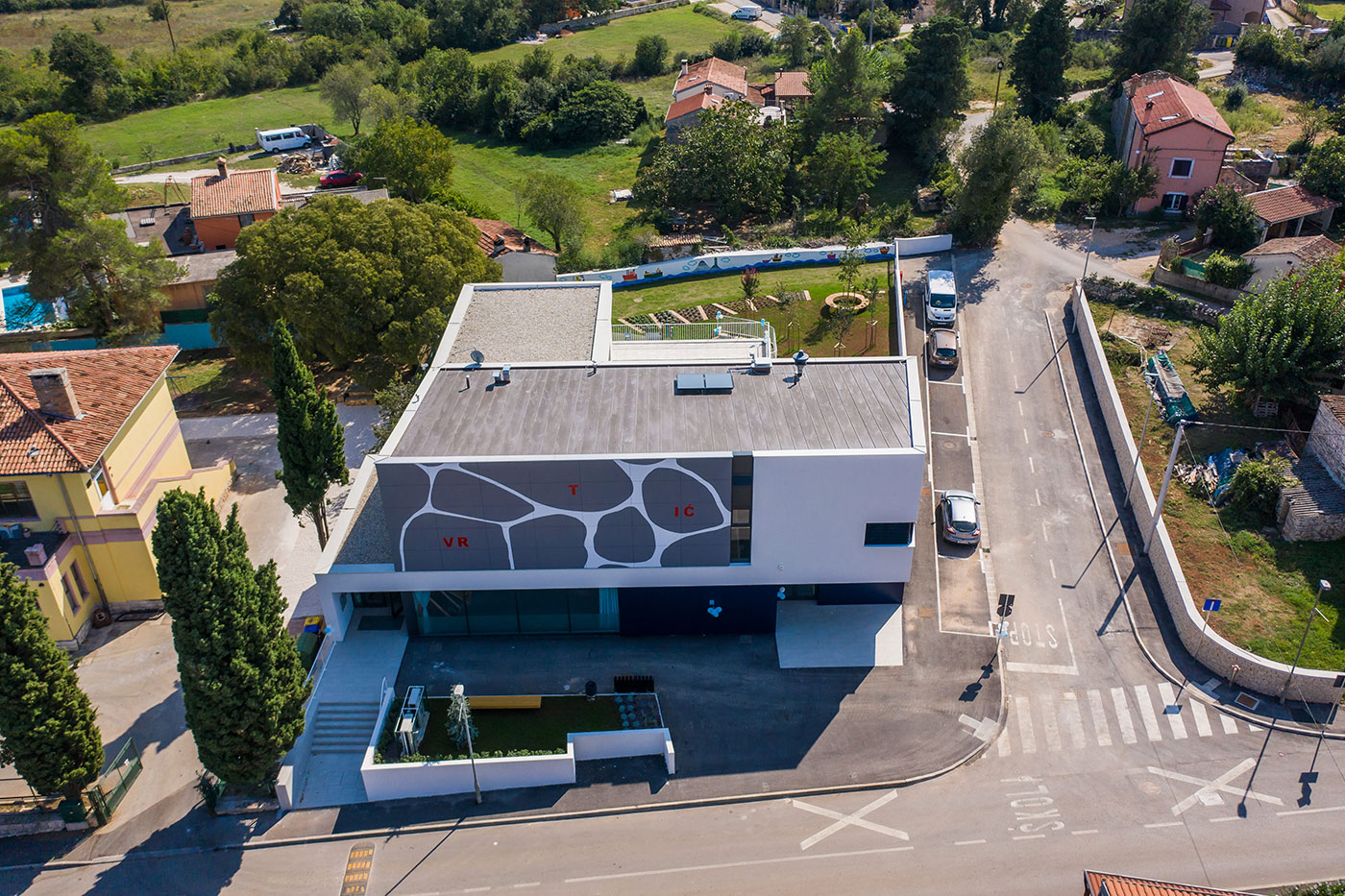 Izgradnja područnog vrtića u Rovinjskom Selu - Grad Rovinj-Rovigno