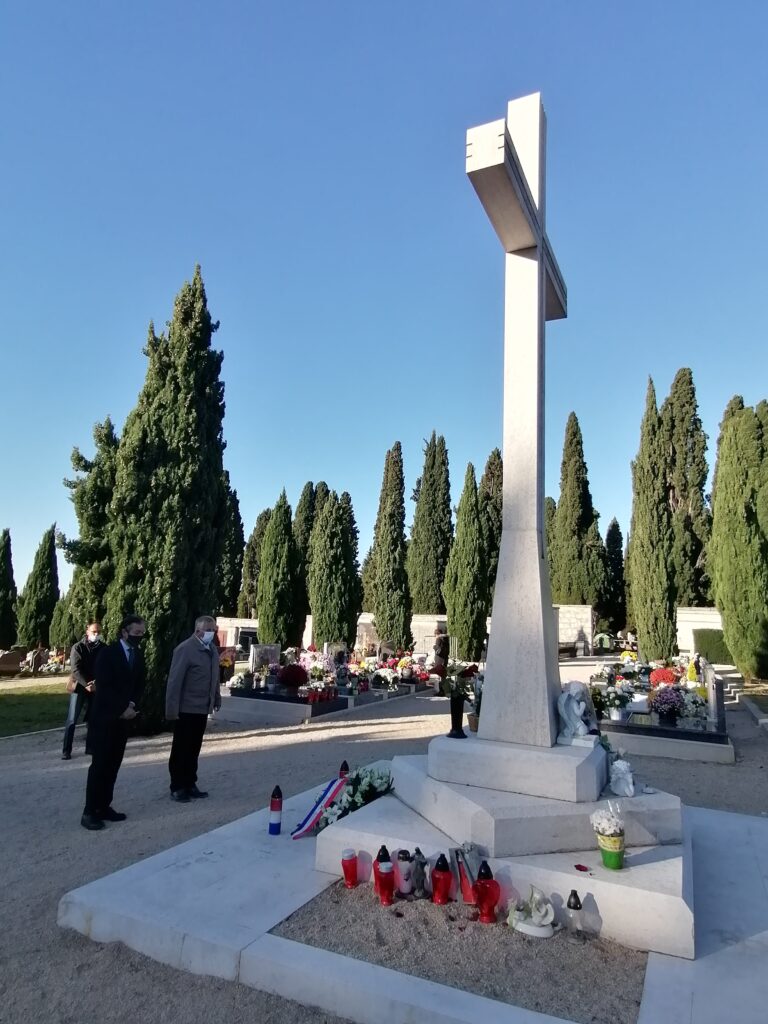 Grad Rovinj-Rovigno odao počast žrtvama Domovinskog rata - Grad Rovinj ...