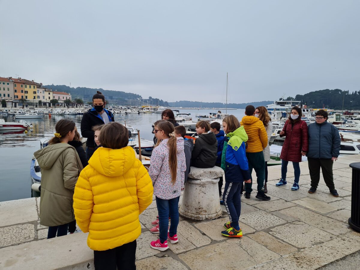 Društvo turističkih vodiča Rovinja organiziralo besplatno razgledavanje ...