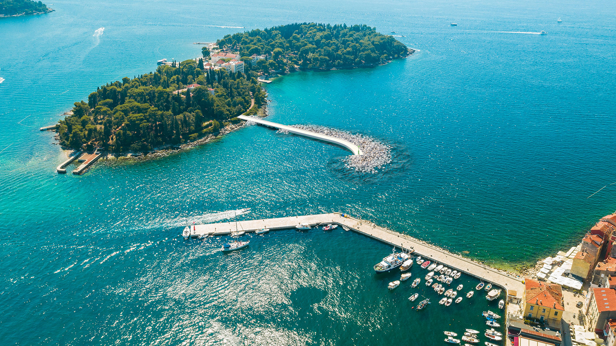 Projekt sjevernog lukobrana sv. Katarina - Grad Rovinj-Rovigno